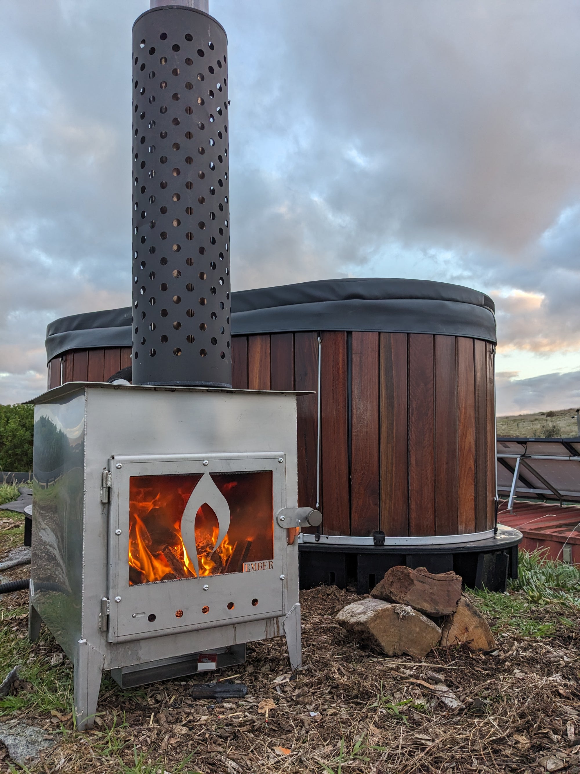 Heaters (Wood-Fired) – Ember Hot Tubs