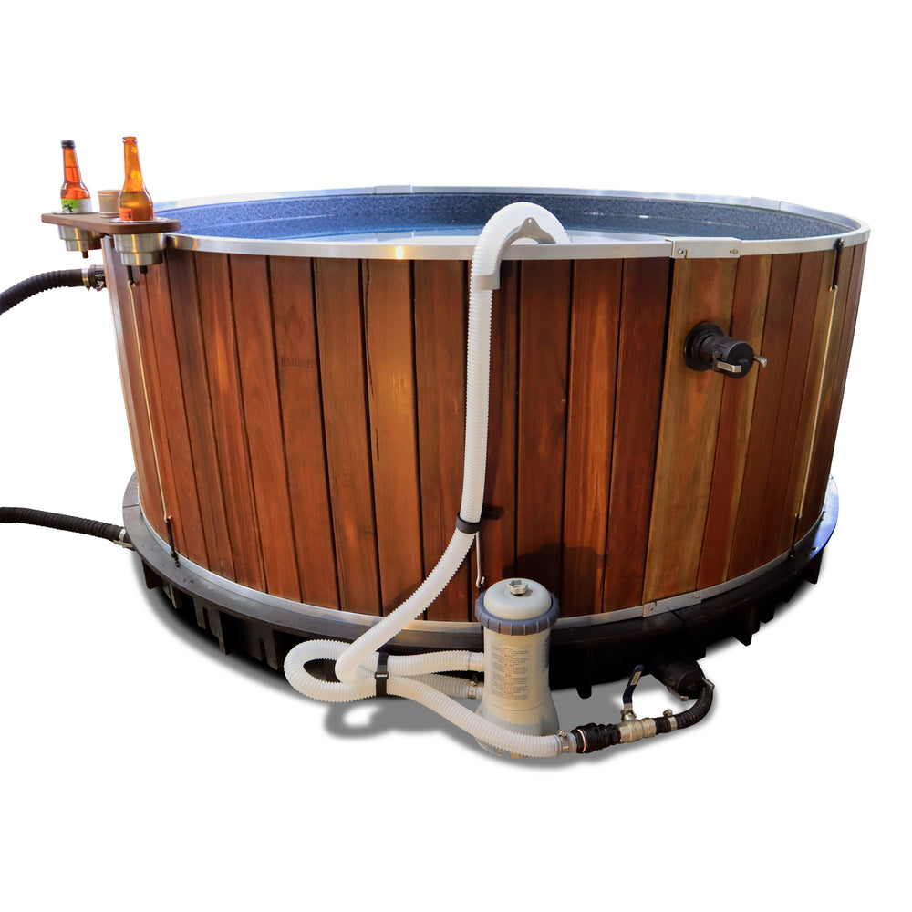Aussie Built Wood Fired Hot Tubs and Plunge Pools – Ember Hot Tubs