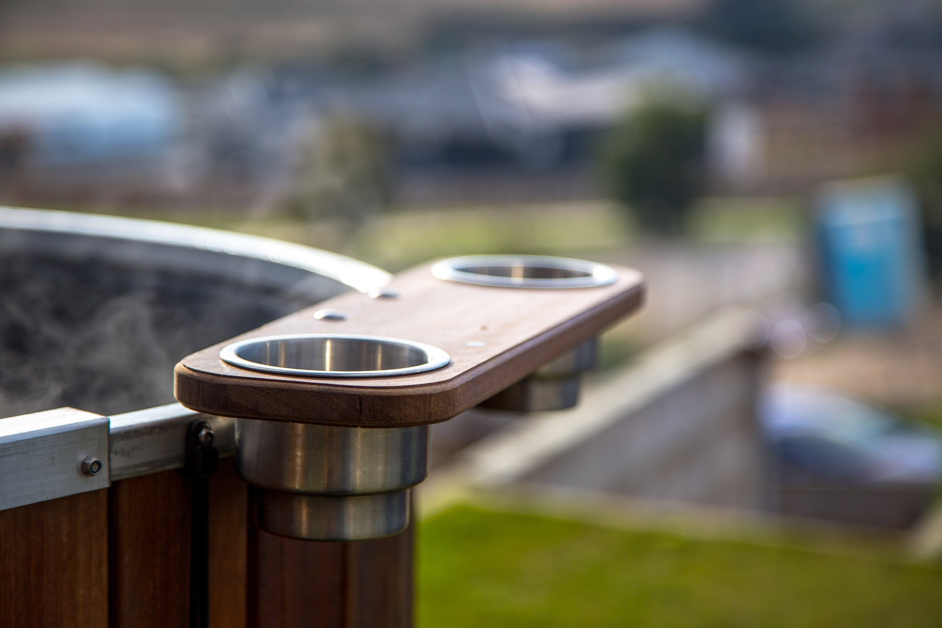 Double Drink Holder for Hot Tubs | Ember Hot Tubs Australia